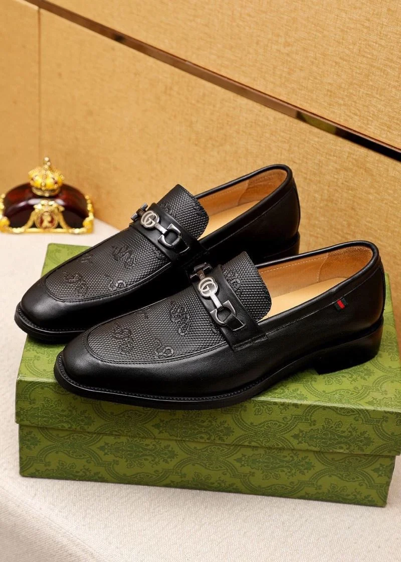 1:1 copy Gucci Business Shoes