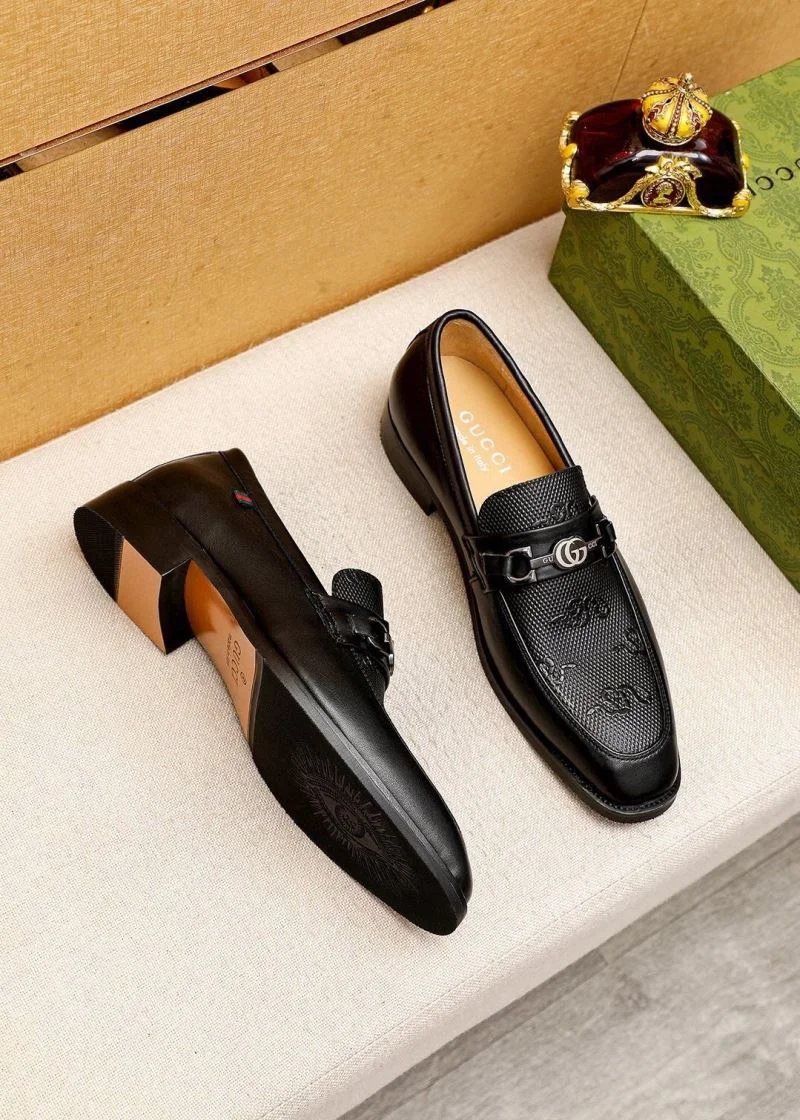 1:1 copy Gucci Business Shoes
