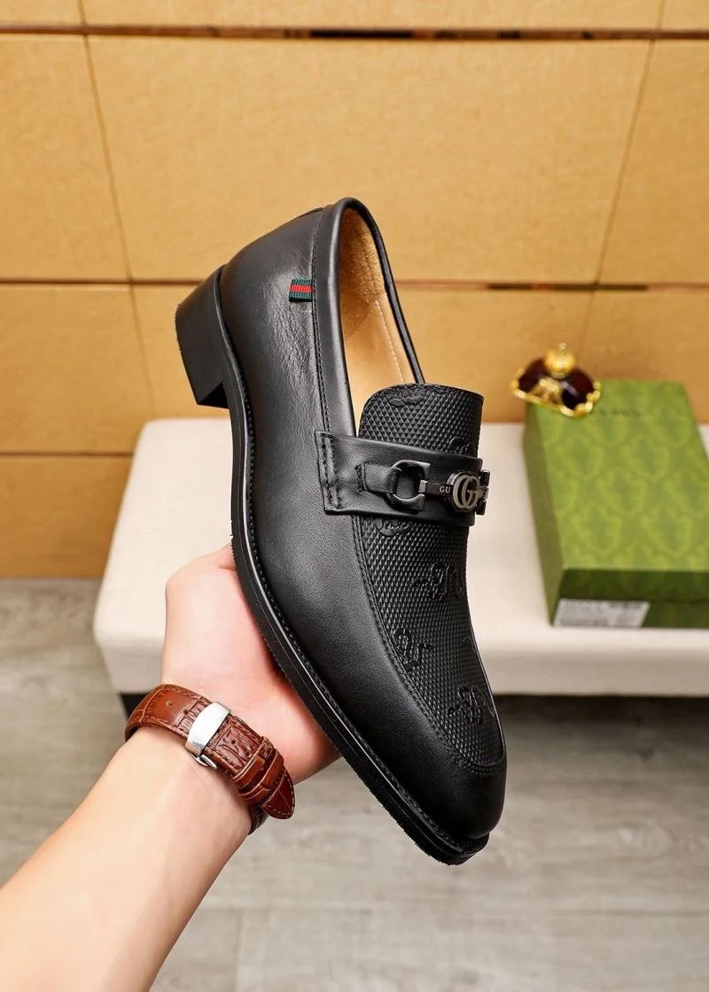 1:1 copy Gucci Business Shoes