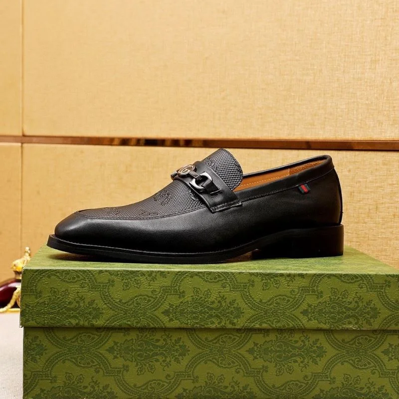 1:1 copy Gucci Business Shoes