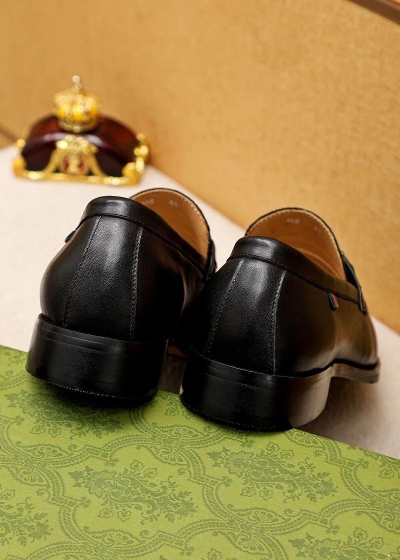 1:1 copy Gucci Business Shoes