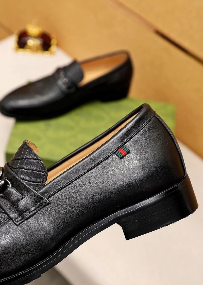 1:1 copy Gucci Business Shoes