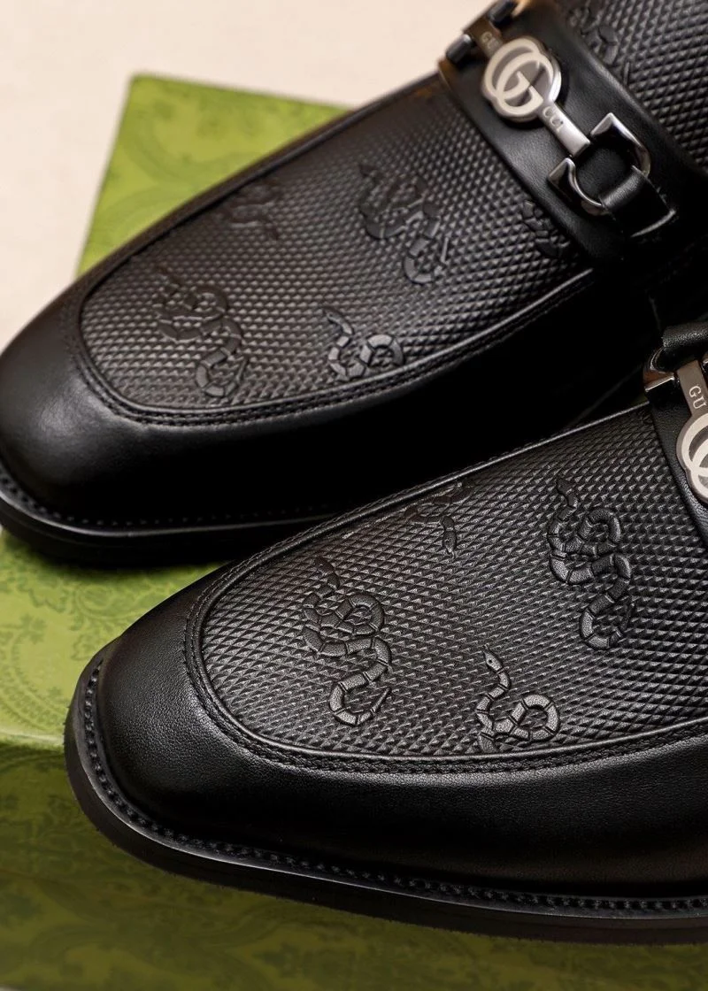 1:1 copy Gucci Business Shoes