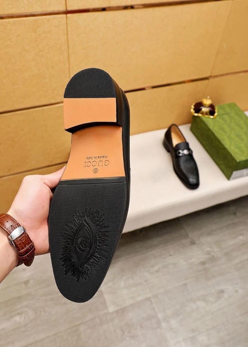 1:1 copy Gucci Business Shoes