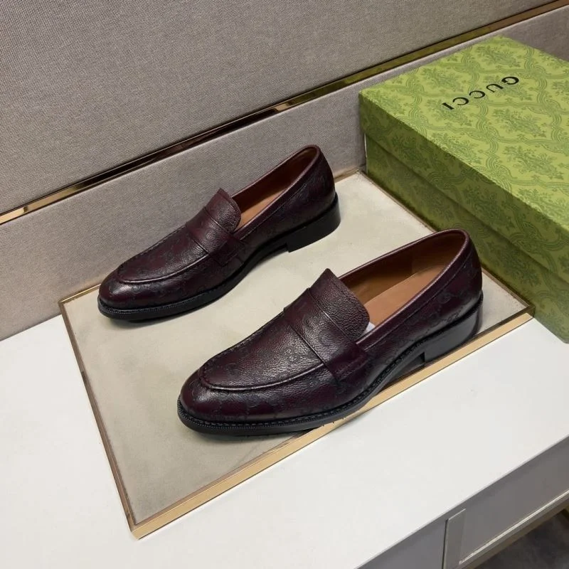 Exact replica Gucci Business Shoes