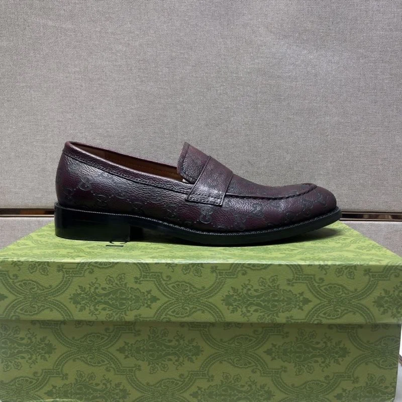 Exact replica Gucci Business Shoes