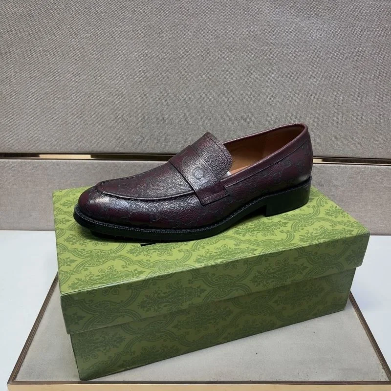 Exact replica Gucci Business Shoes