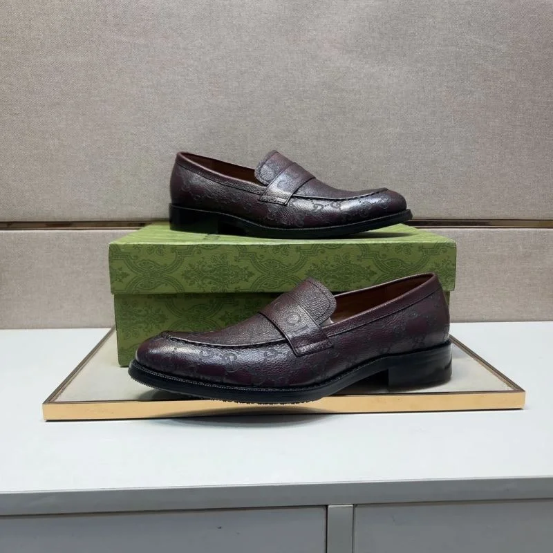 Exact replica Gucci Business Shoes