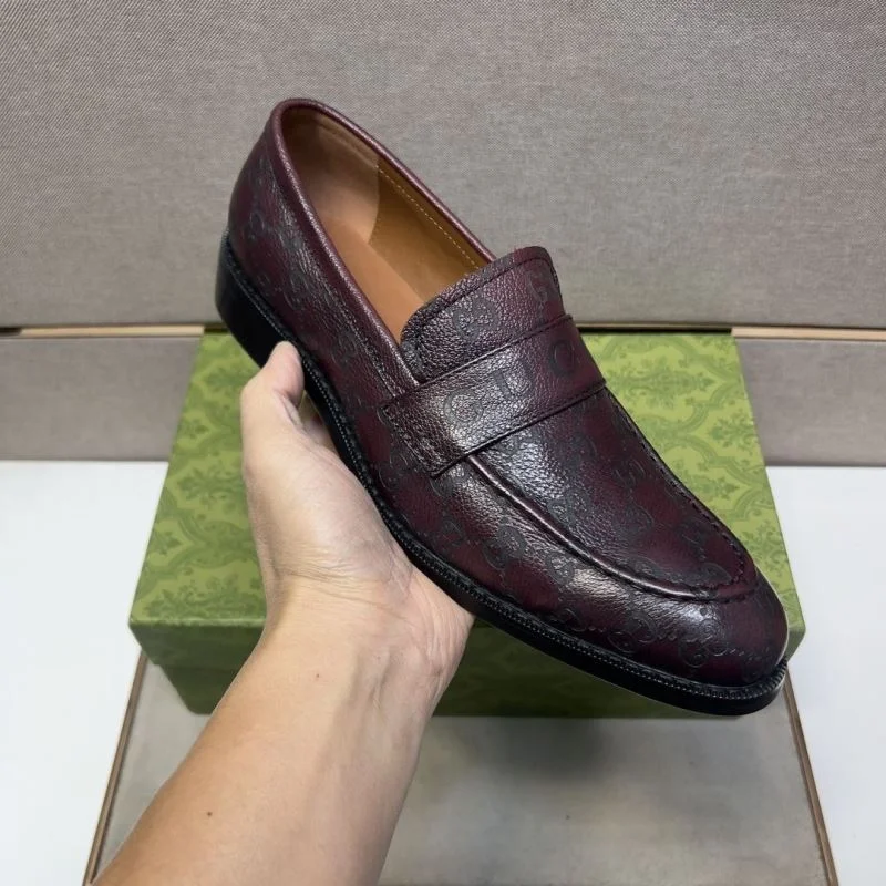 Exact replica Gucci Business Shoes