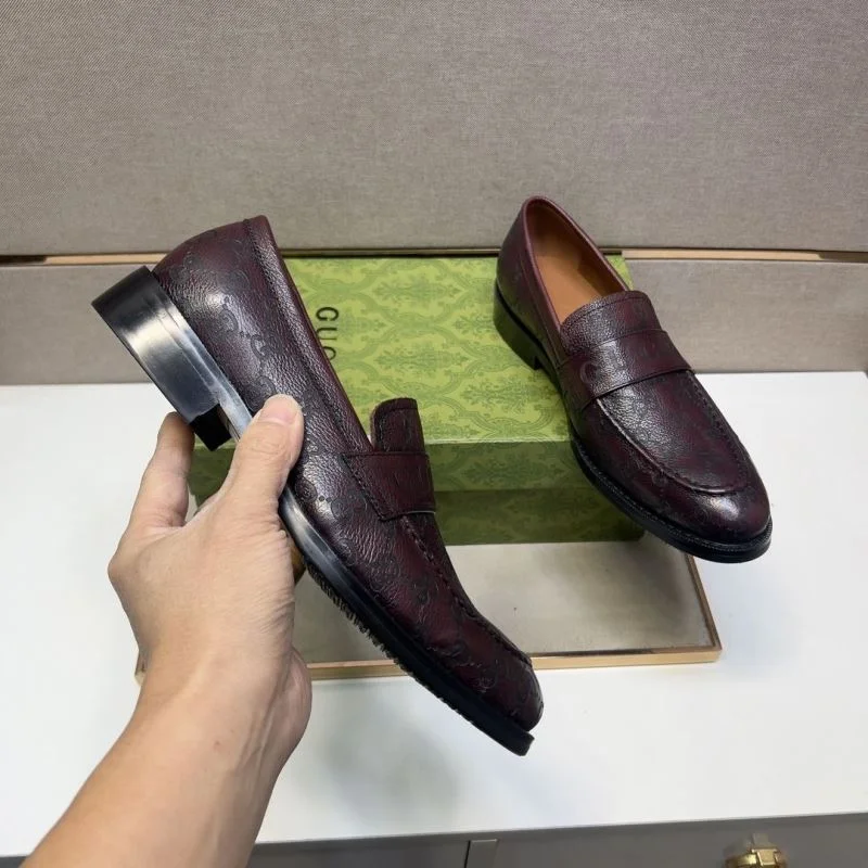 Exact replica Gucci Business Shoes