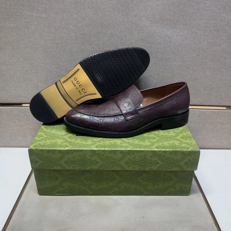 Exact replica Gucci Business Shoes