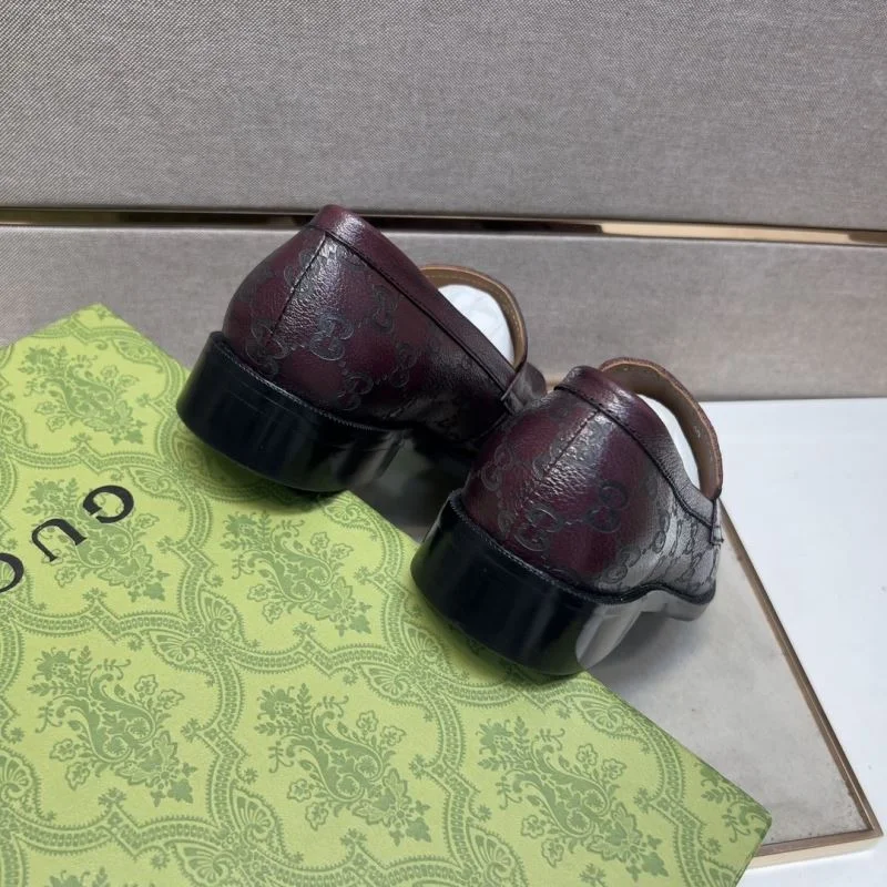 Exact replica Gucci Business Shoes