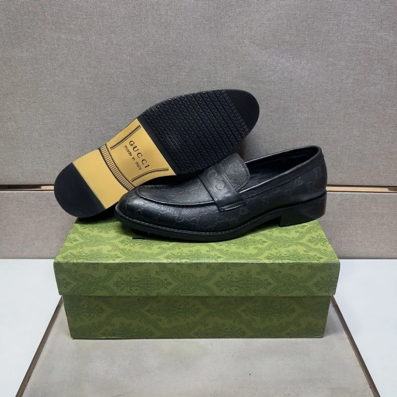 Brand-original Gucci Business Shoes