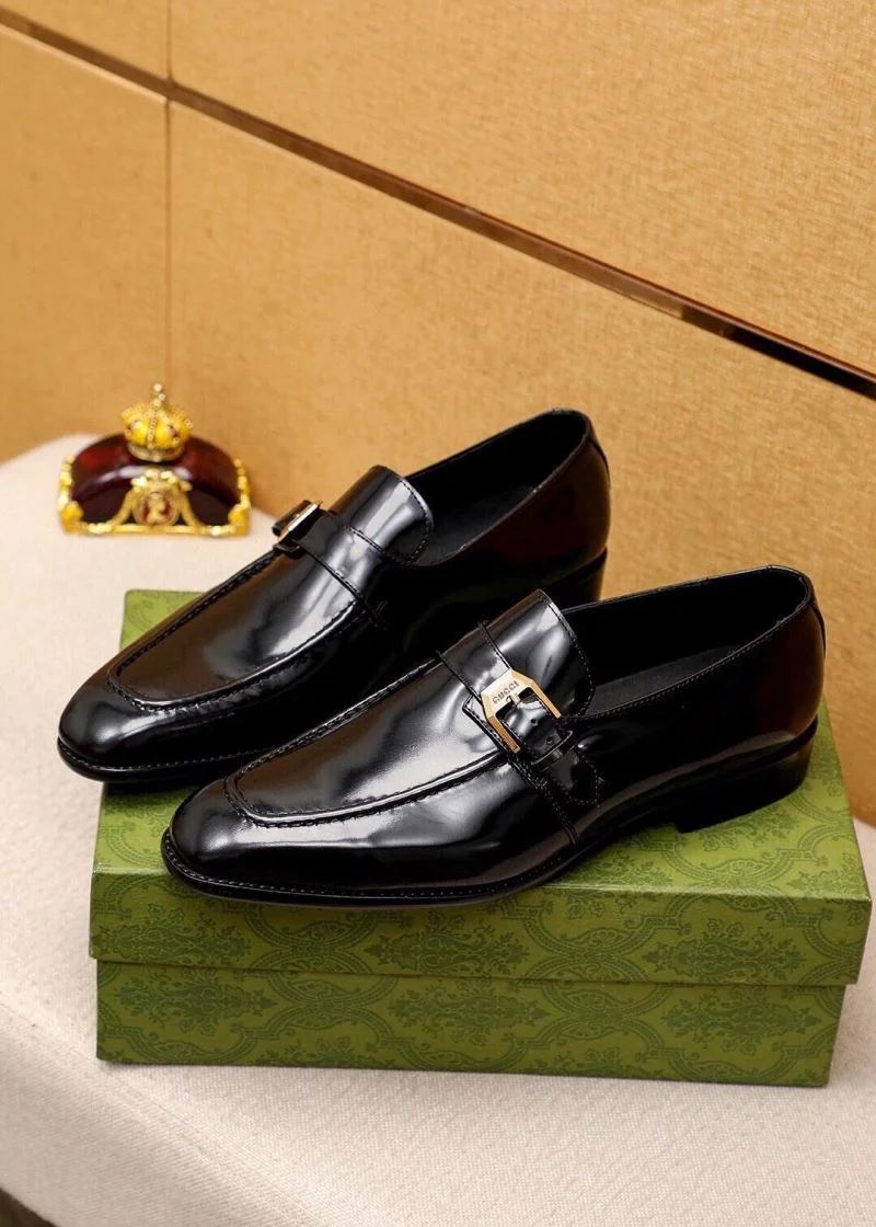 Top match Gucci Business Shoes