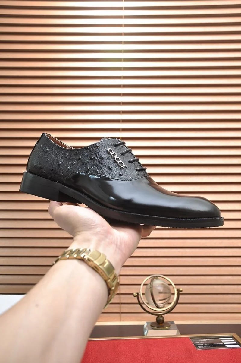 Perfect replica Gucci Business Shoes