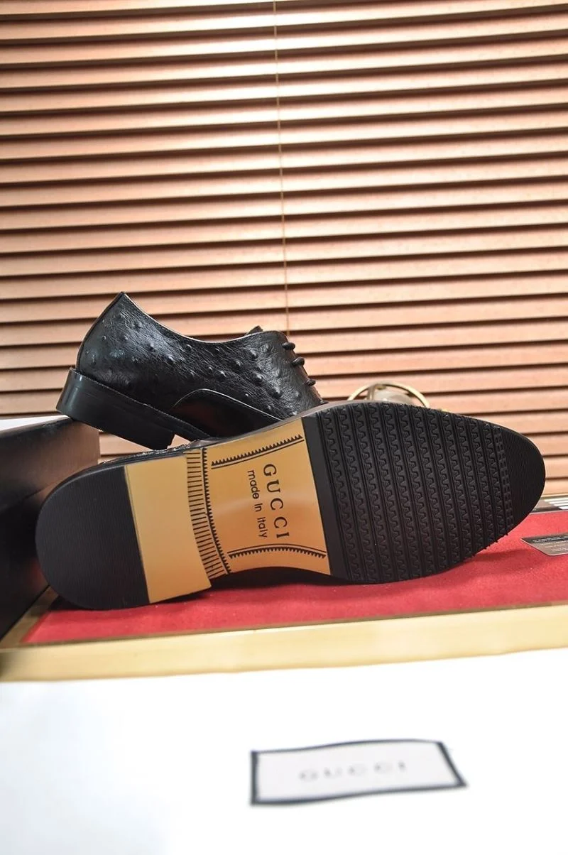 Perfect replica Gucci Business Shoes