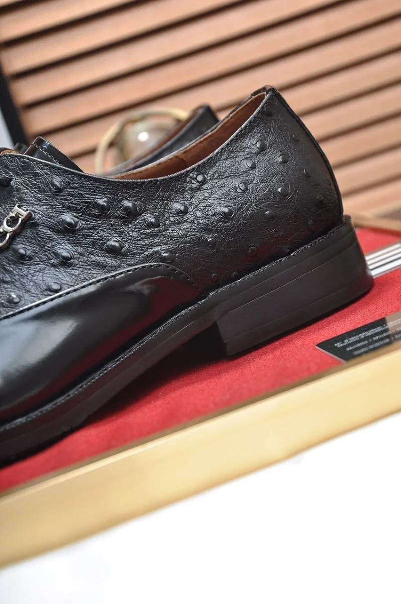 Perfect replica Gucci Business Shoes