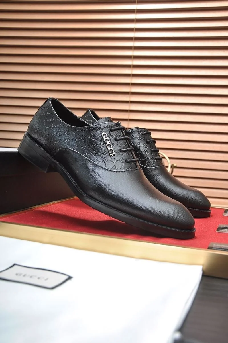 Perfect replica Gucci Business Shoes