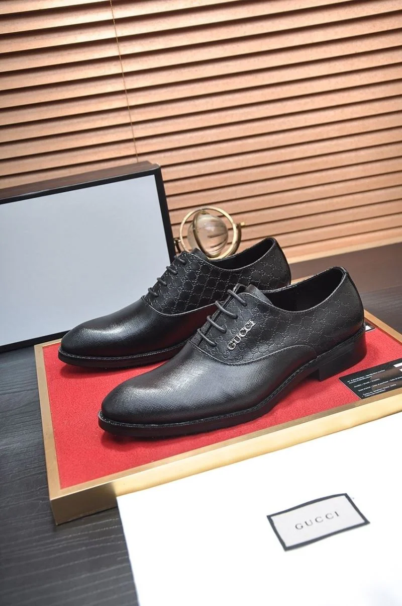 Perfect replica Gucci Business Shoes