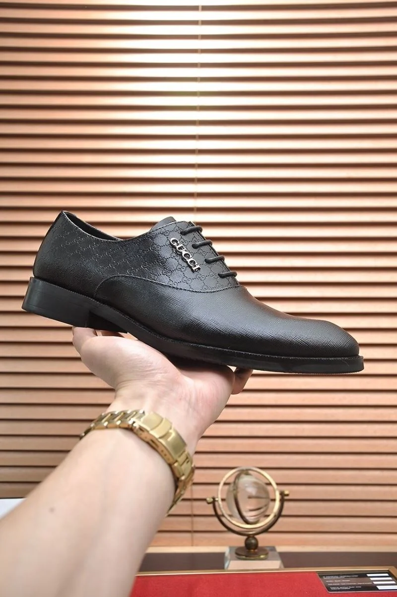 Perfect replica Gucci Business Shoes