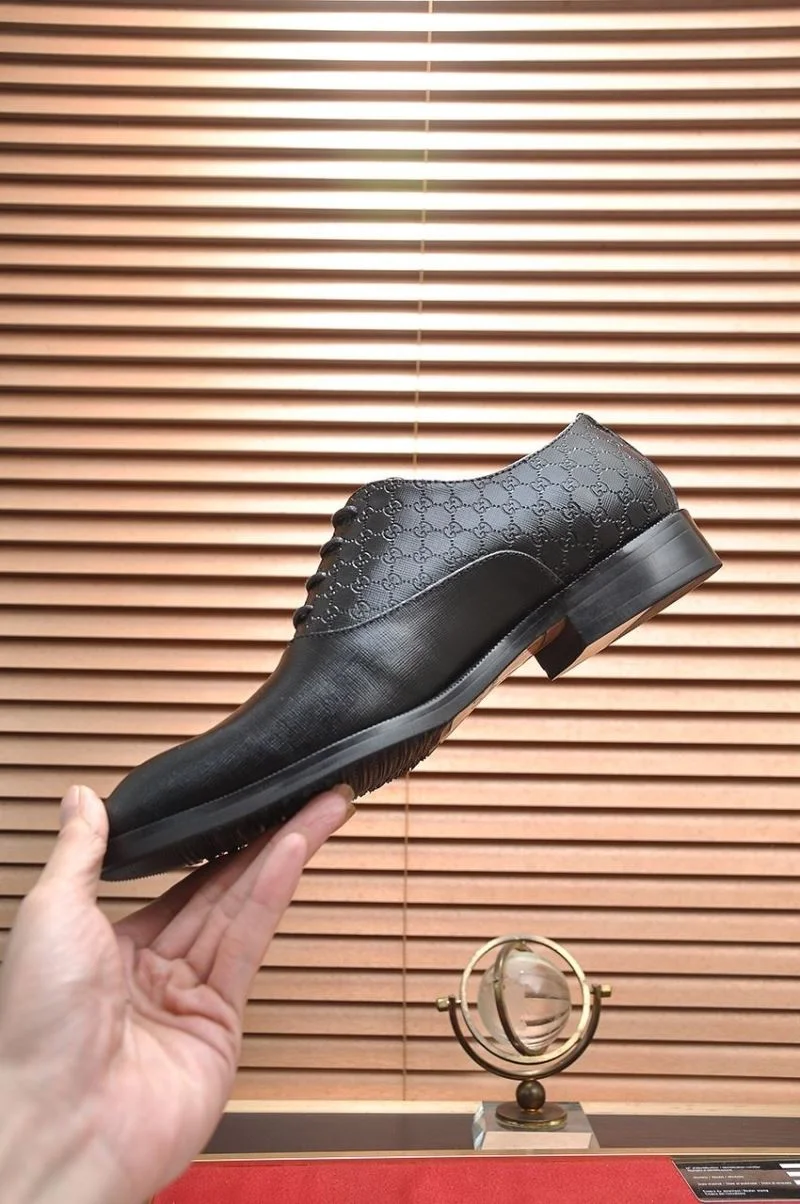 Perfect replica Gucci Business Shoes