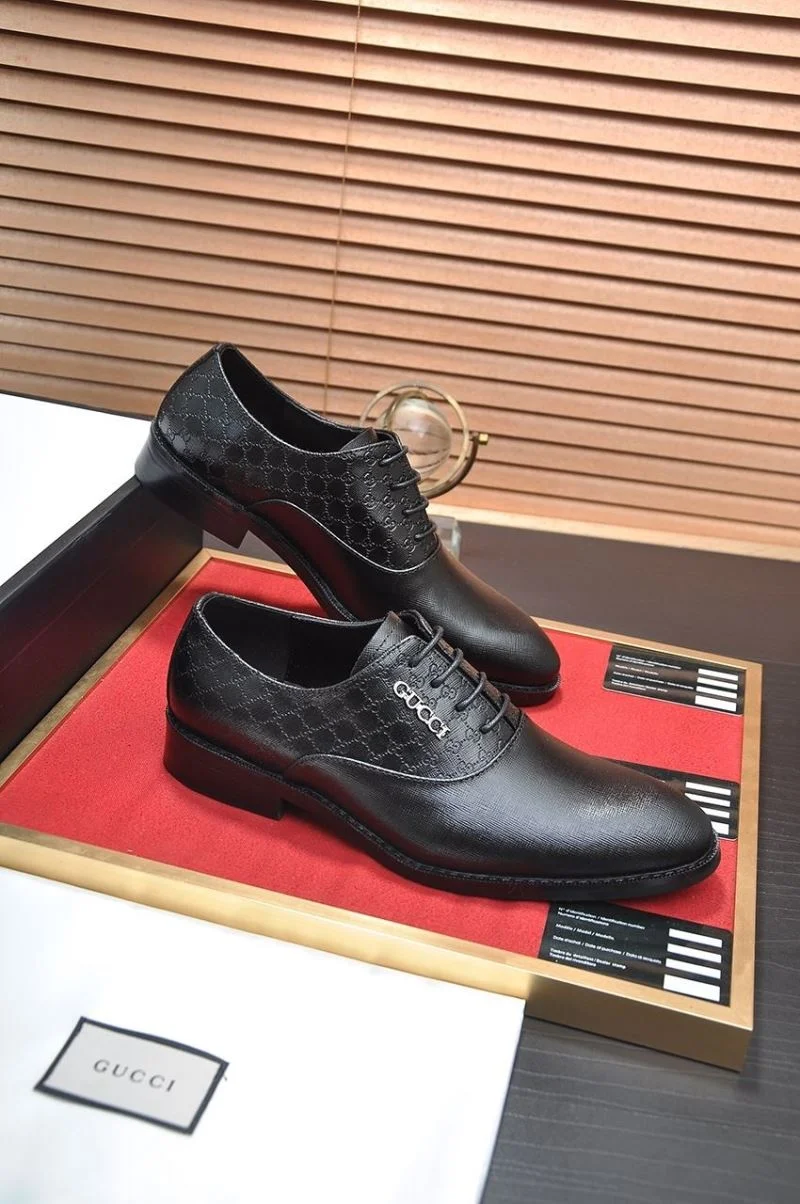 Perfect replica Gucci Business Shoes
