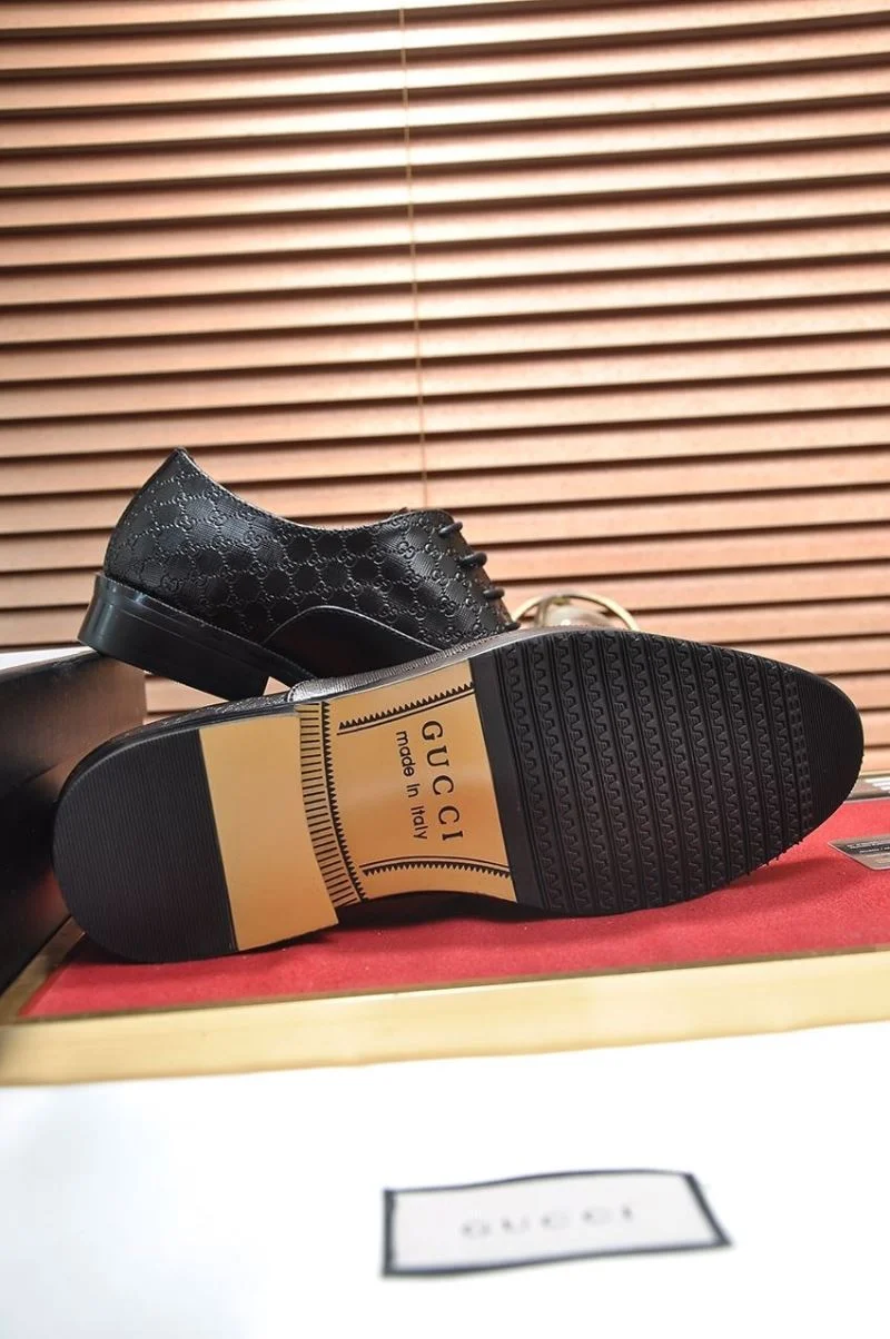 Perfect replica Gucci Business Shoes