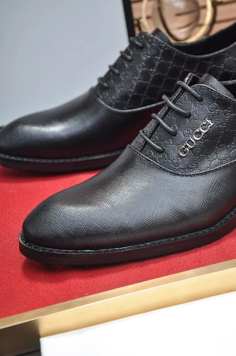Perfect replica Gucci Business Shoes