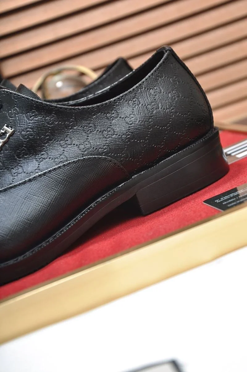 Perfect replica Gucci Business Shoes
