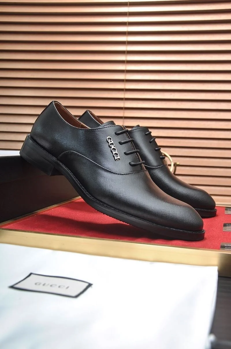 Brand-authenticated Gucci Business Shoes