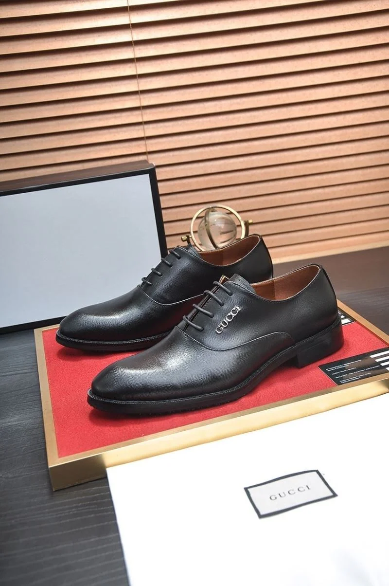 Brand-authenticated Gucci Business Shoes