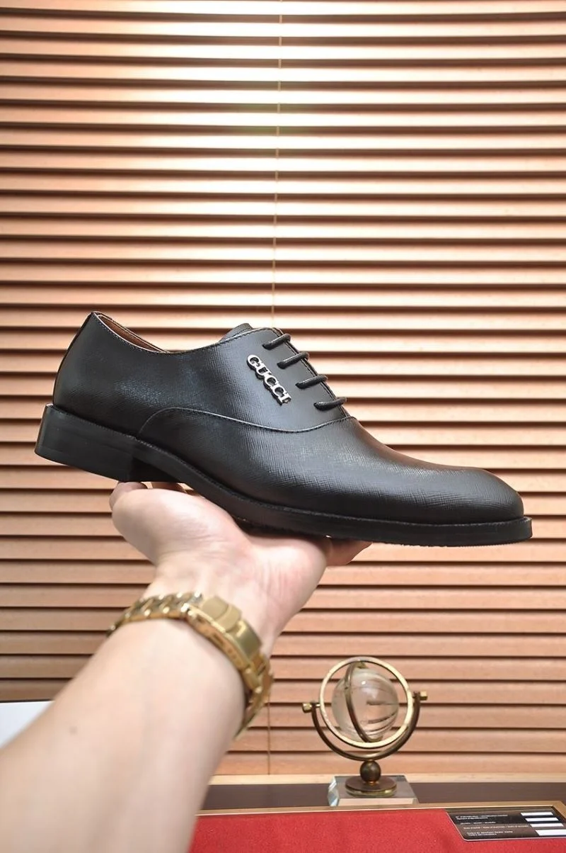Brand-authenticated Gucci Business Shoes