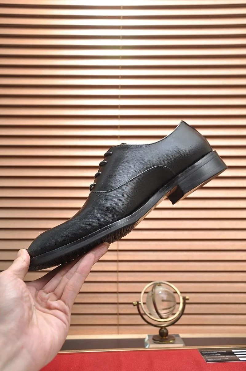 Brand-authenticated Gucci Business Shoes