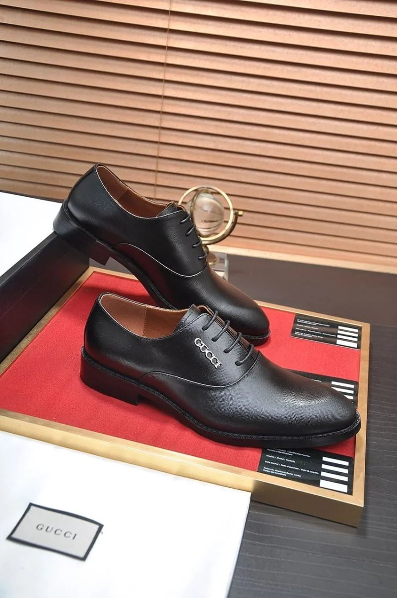 Brand-authenticated Gucci Business Shoes
