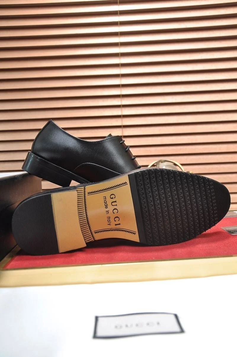 Brand-authenticated Gucci Business Shoes