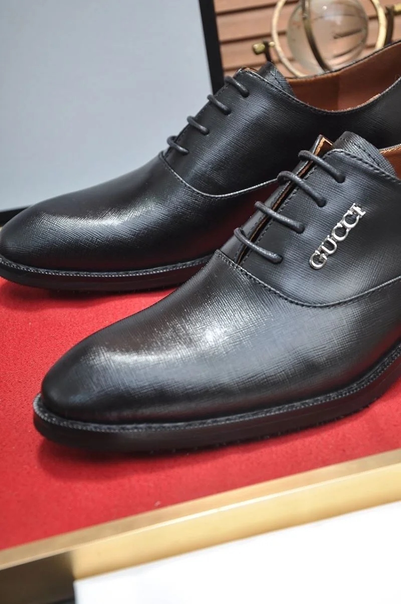 Brand-authenticated Gucci Business Shoes