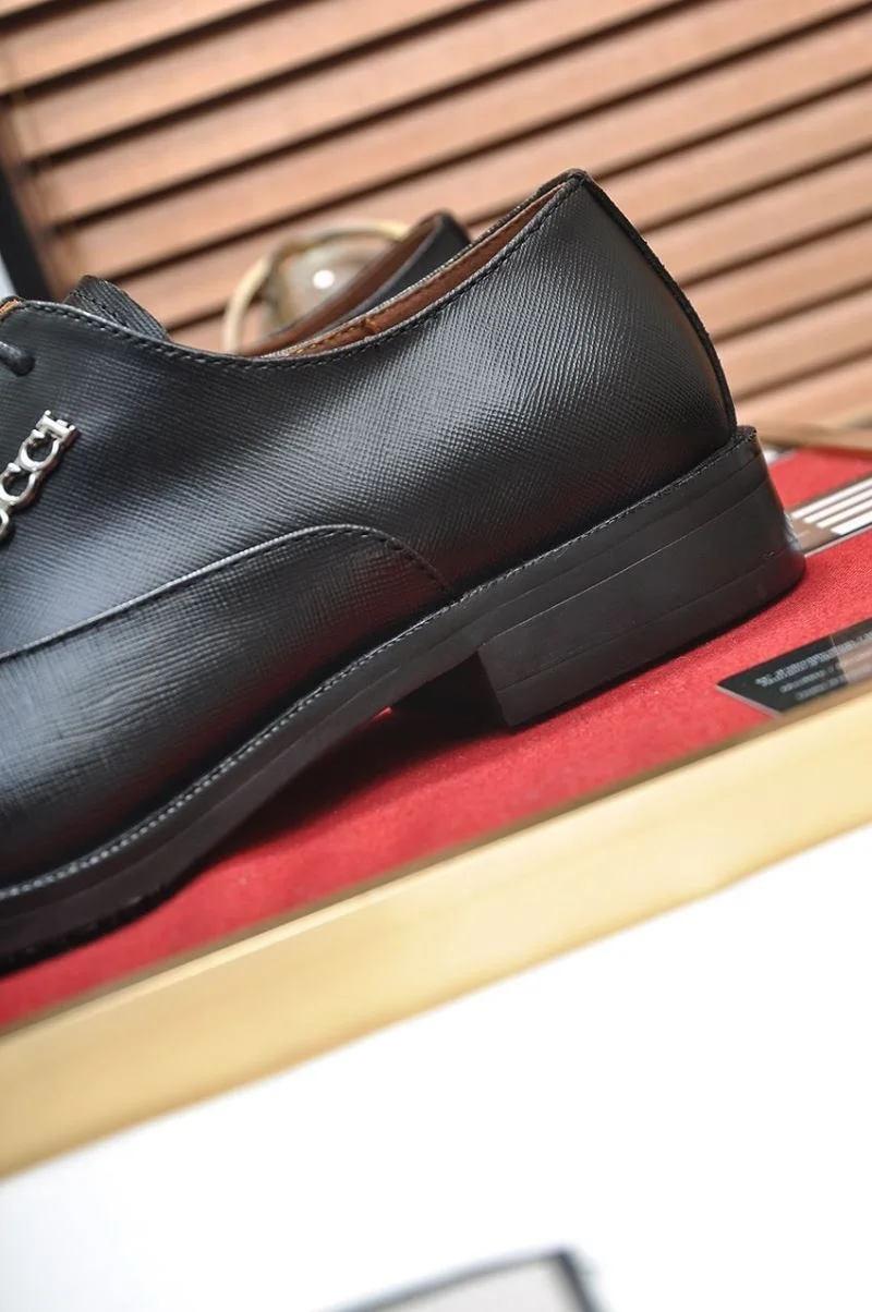Brand-authenticated Gucci Business Shoes
