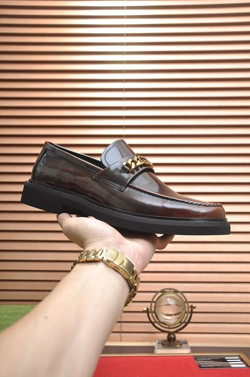 Perfect replica Gucci Business Shoes