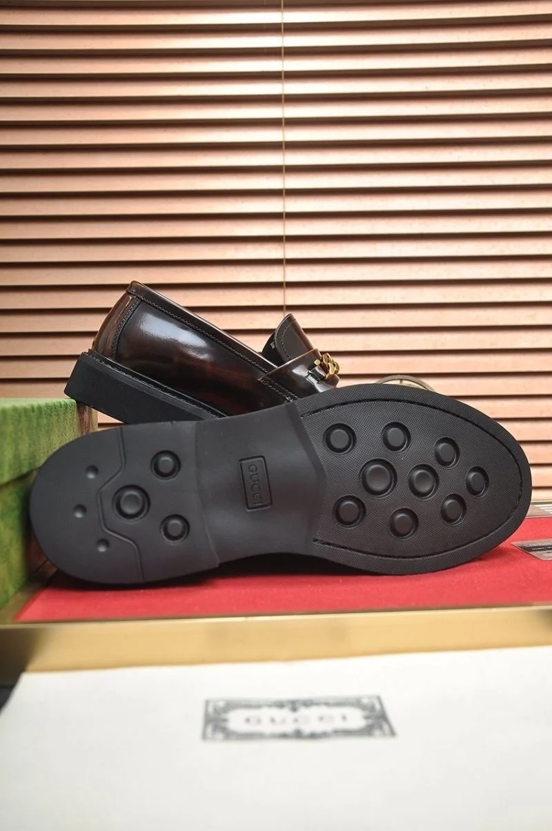 Perfect replica Gucci Business Shoes