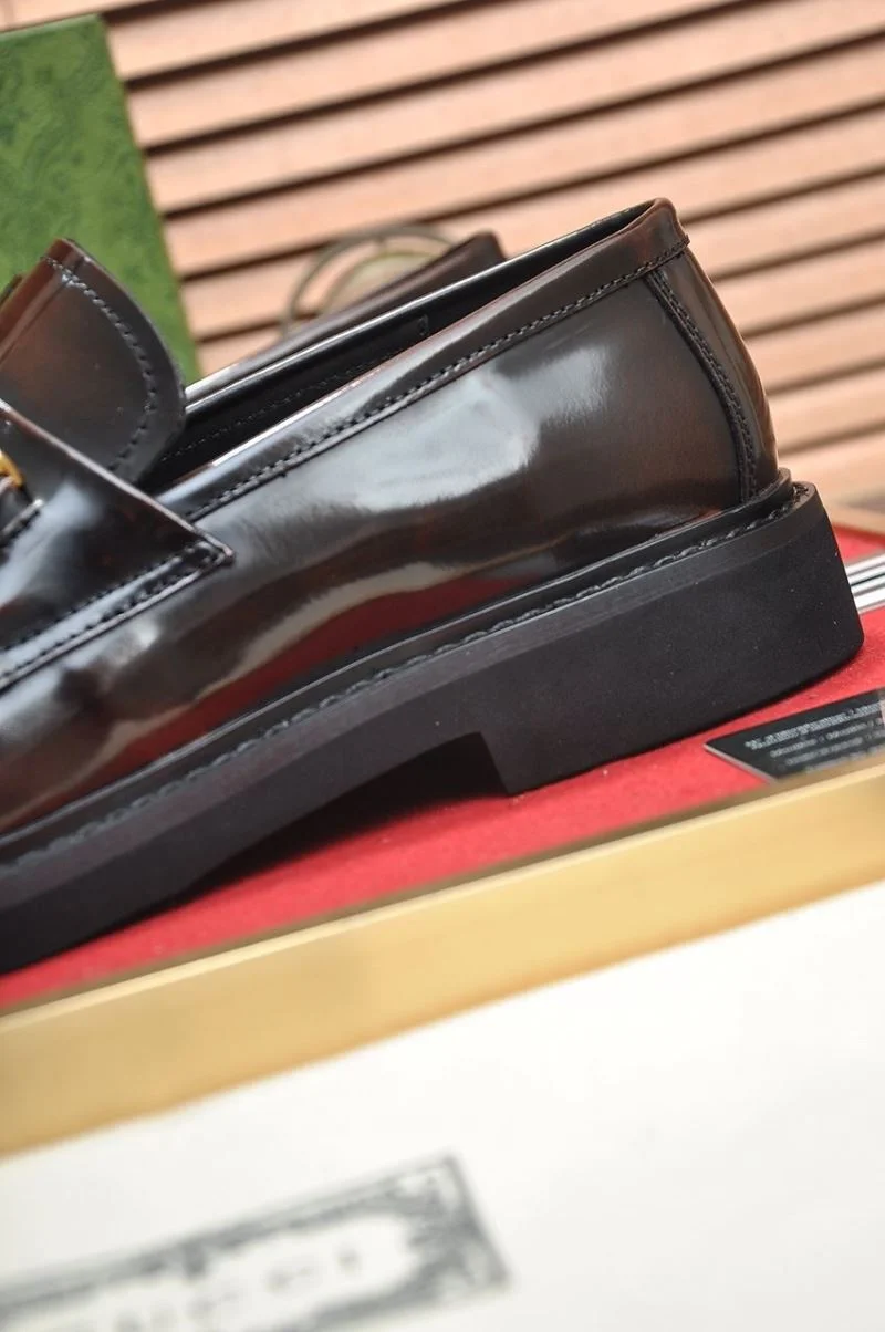 Perfect replica Gucci Business Shoes