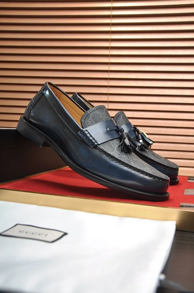 Exact replica Gucci Business Shoes