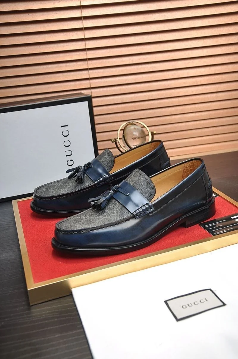 Exact replica Gucci Business Shoes