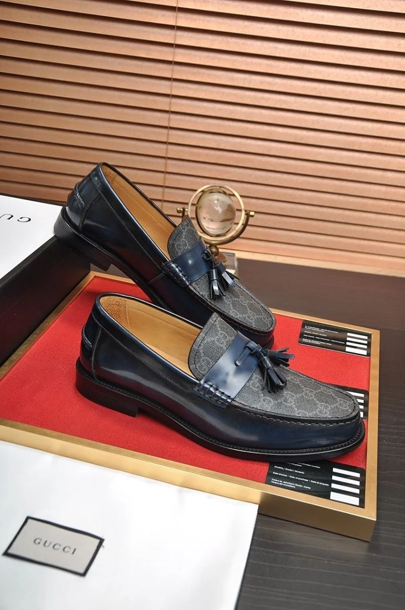 Exact replica Gucci Business Shoes