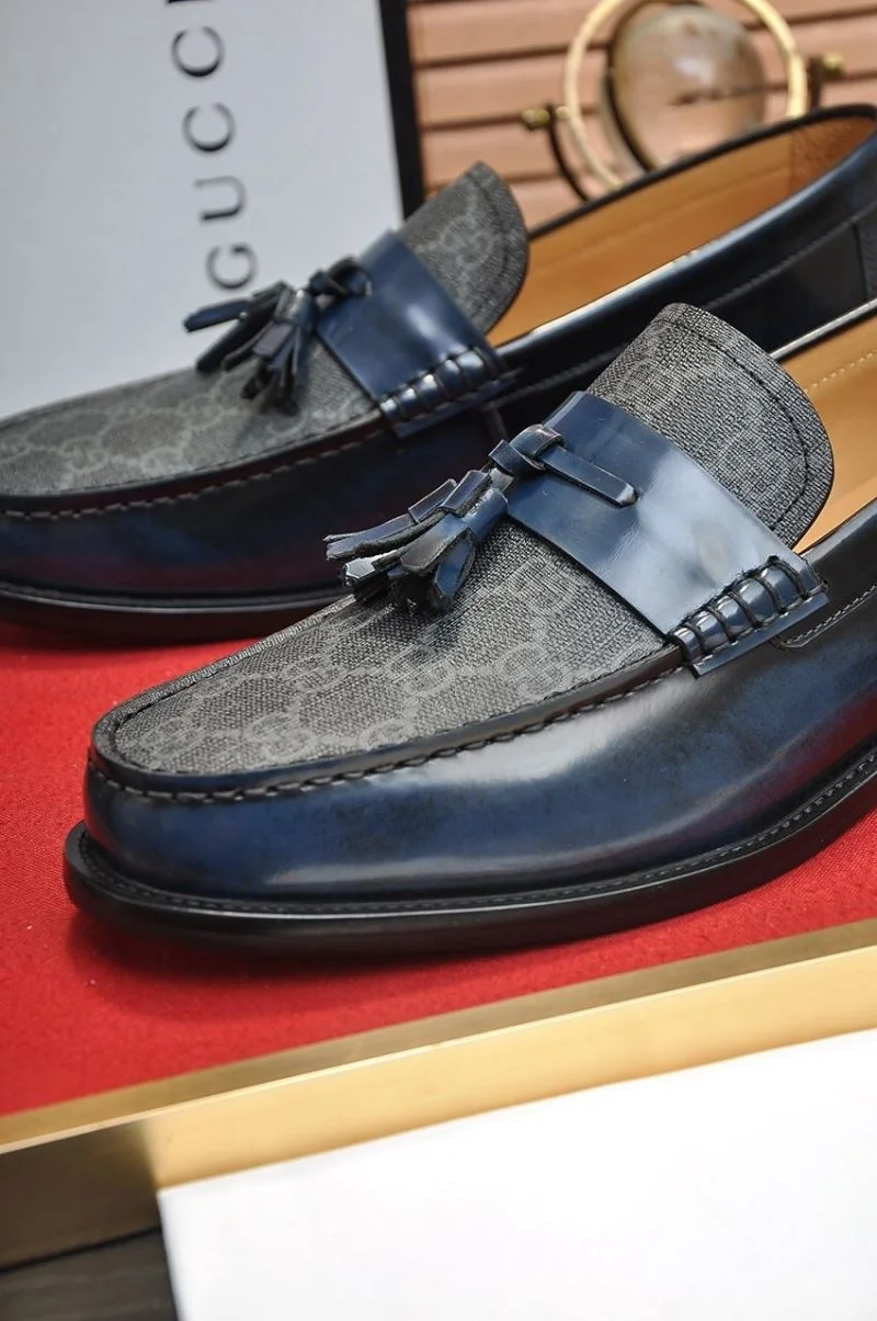 Exact replica Gucci Business Shoes