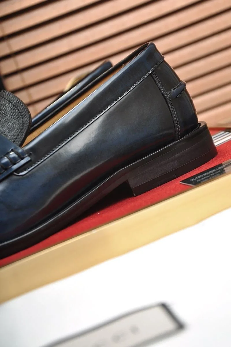 Exact replica Gucci Business Shoes
