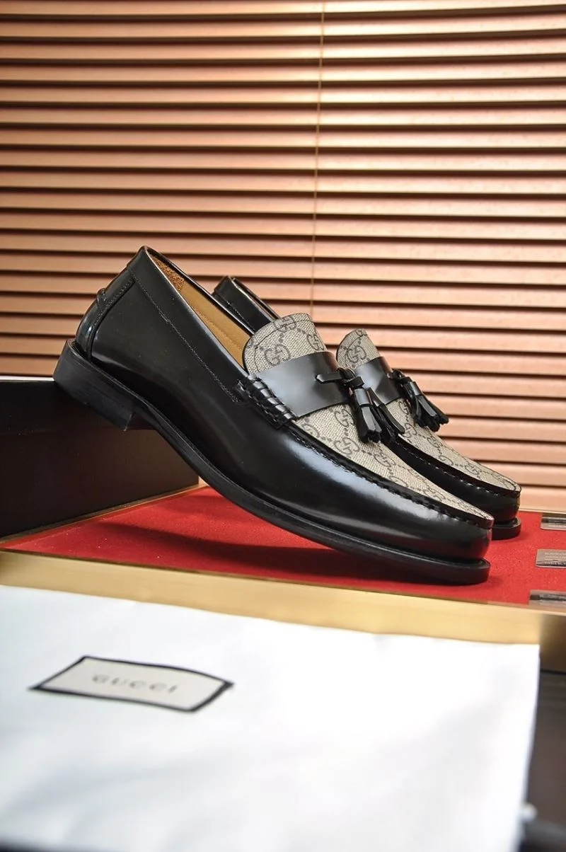 Brand-original Gucci Business Shoes