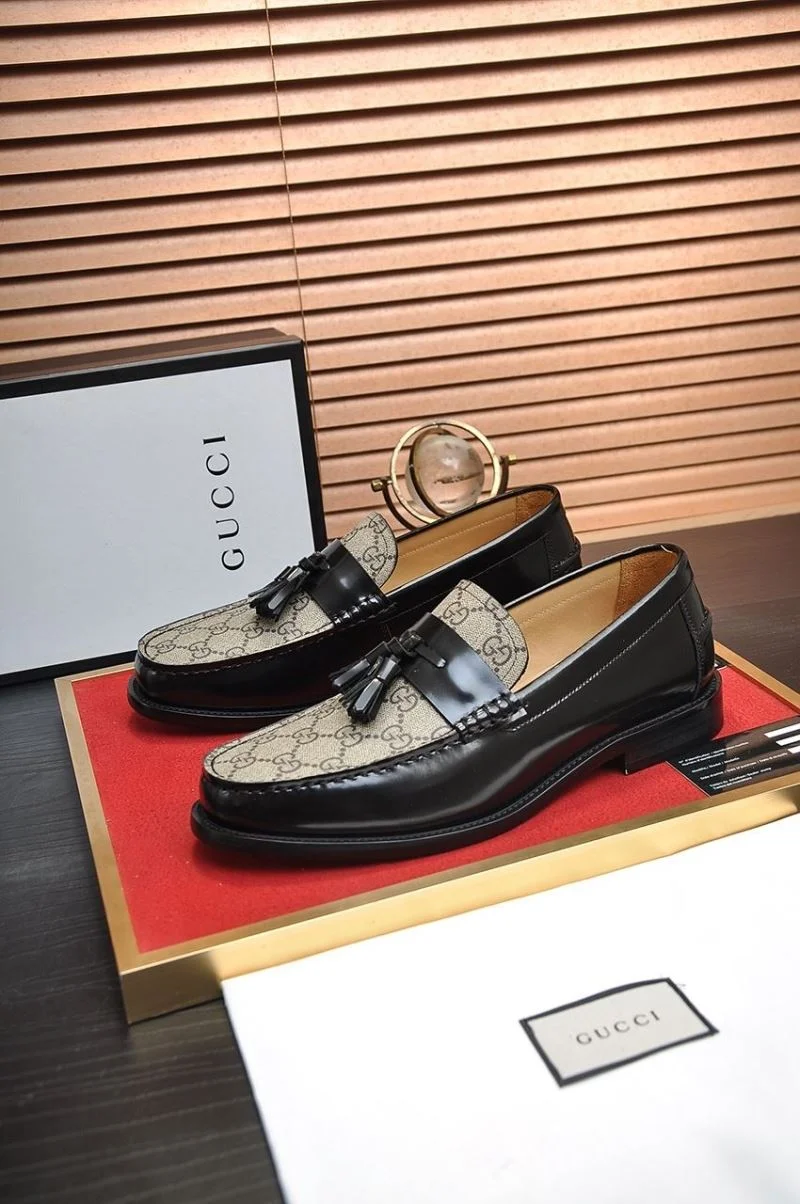 Brand-original Gucci Business Shoes