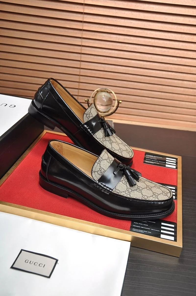 Brand-original Gucci Business Shoes