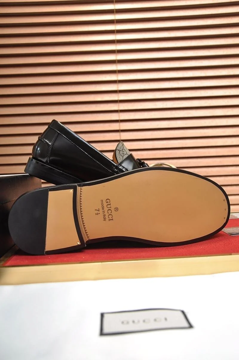 Brand-original Gucci Business Shoes