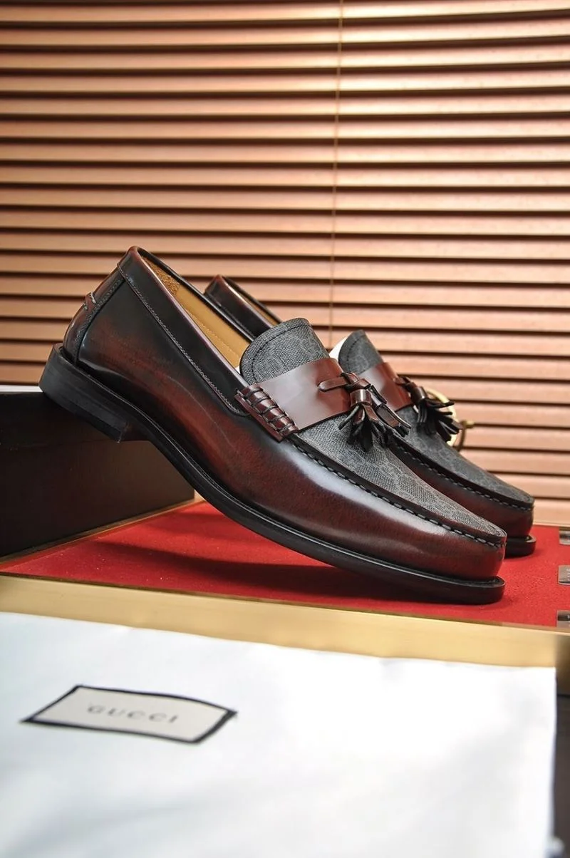 Exact replica Gucci Business Shoes